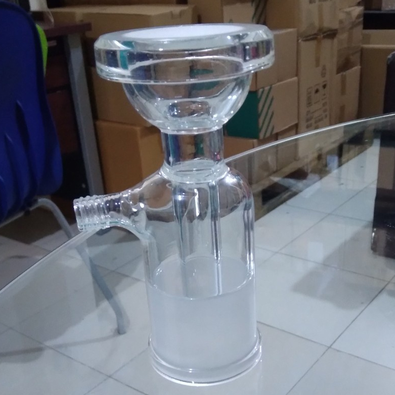 Jual Glass Filtering Head For Vacuum Filtration Membrane 47 mm | Shopee ...