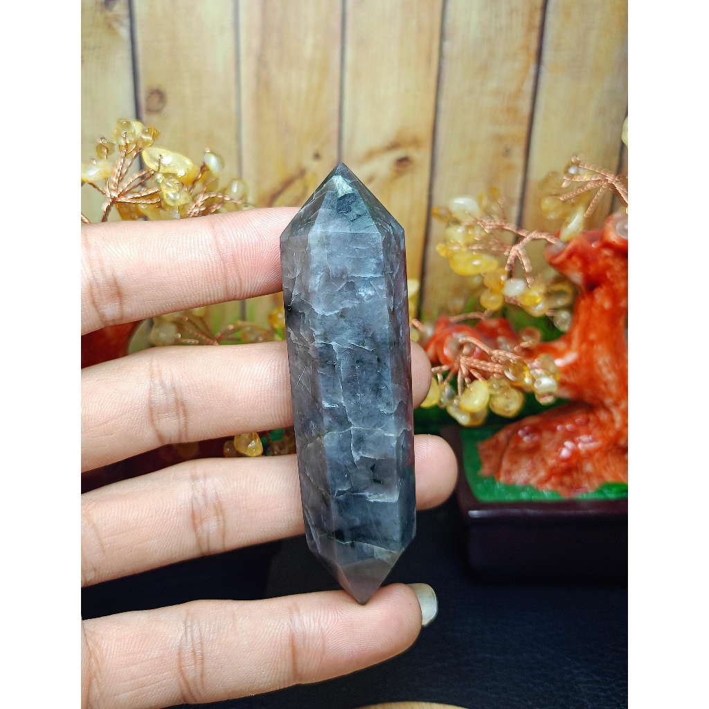 Jual Natural Emerald DT (Double Point) (4) | Shopee Indonesia
