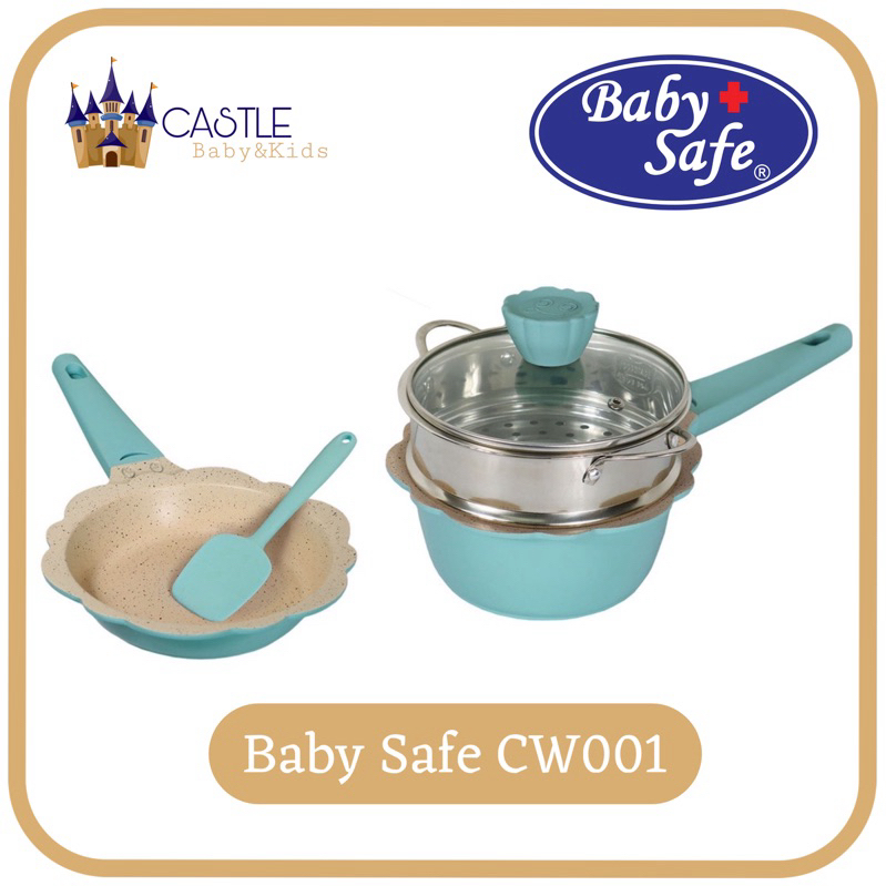 Jual Baby Safe CW001 Cookware Non Electric - Panci Masak MPASI Bayi ...