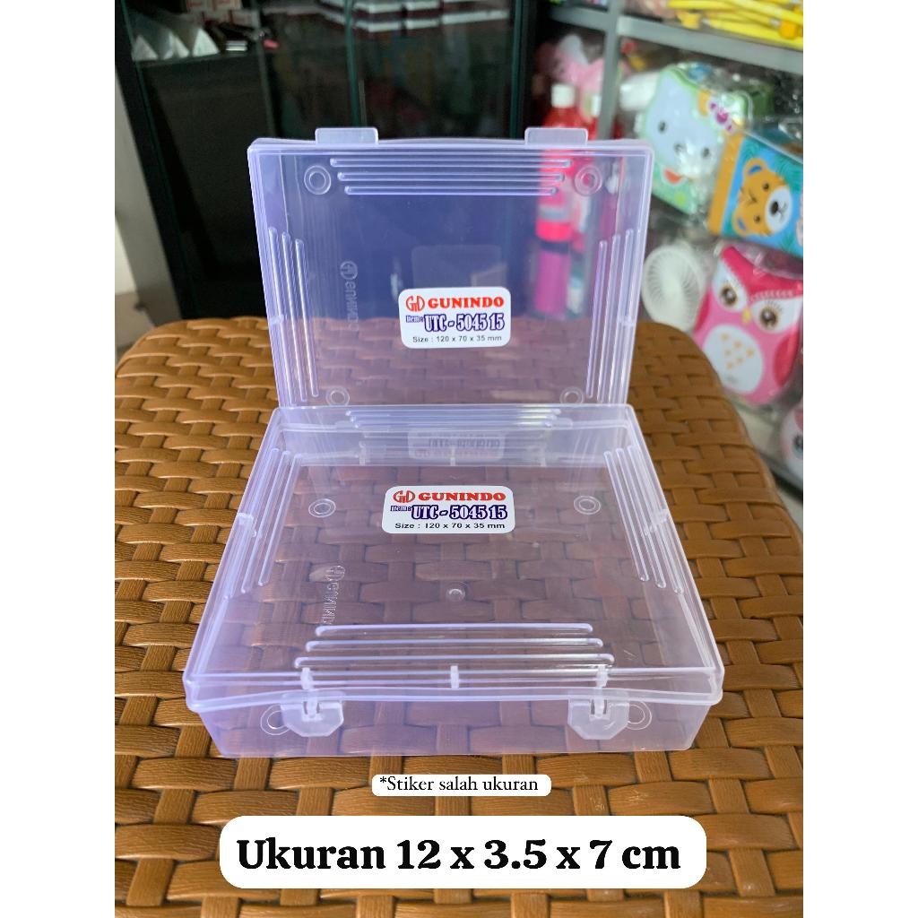 Jual box plastik gunindo utc 504515 satuan utility box ukuran 120 x 70 ...