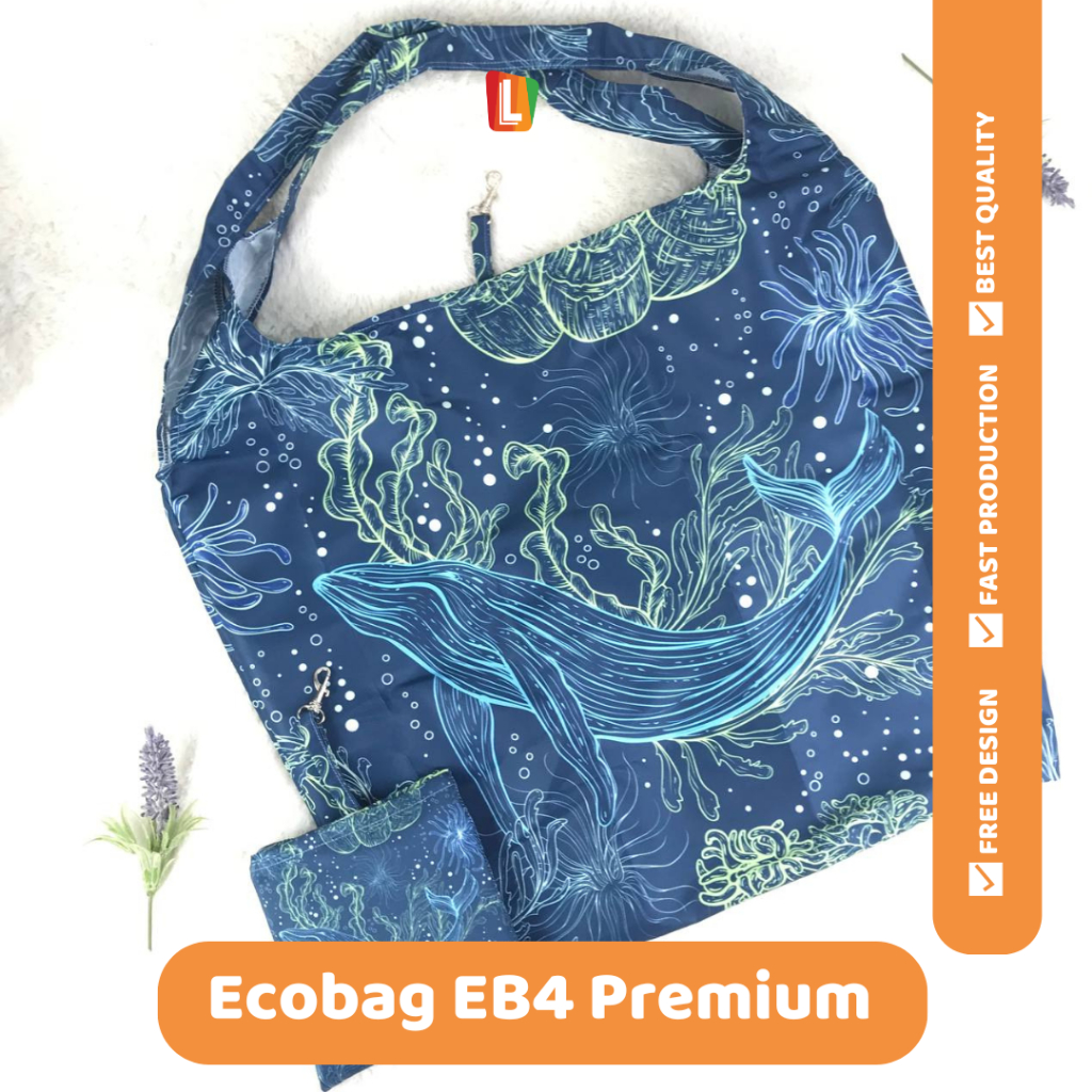 Jual Ecobag EB4 Premium 1 Sisi | Shopee Indonesia