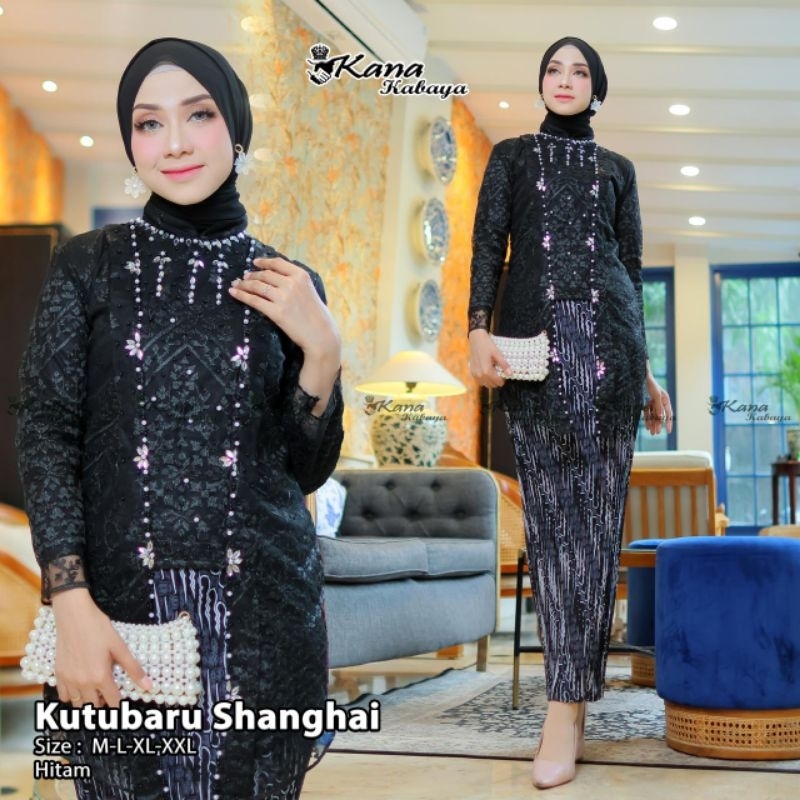Jual SM_Kebaya / Kebaya Kutu Baru Sanghai KK / Kebaya Modern / Kebaya Wisuda/ Kebaya Lamaran ...