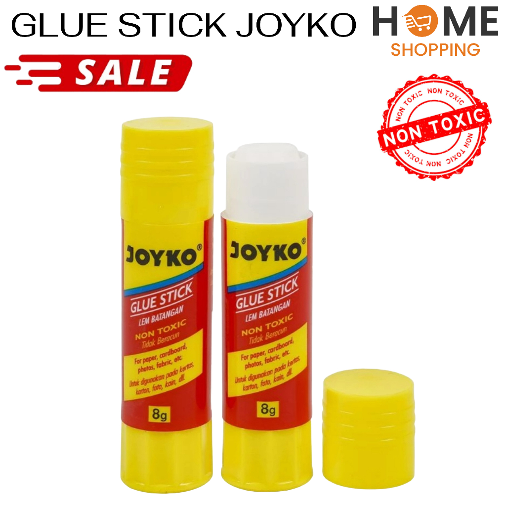 Jual HS - ATK001 LEM STICK JOYKO 8GR / GLUE STICK JOYKO 8GRAM / LEM ...