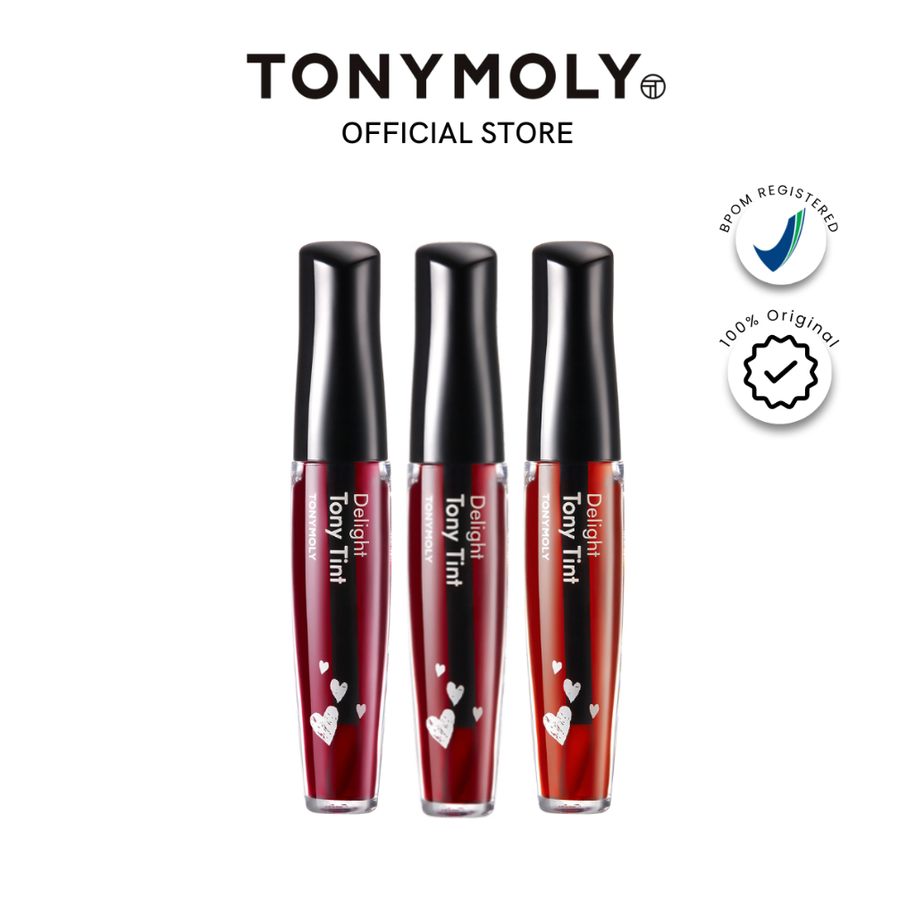 Jual Tony Moly Delight Tony Tint with Jojoba Oil Argan Oil and Rosehip ...