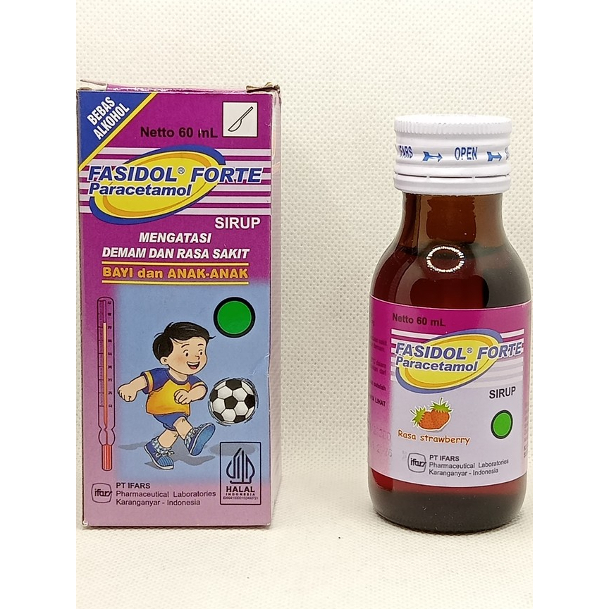 Jual FASIDOL FORTE SIRUP 60 ML | Shopee Indonesia