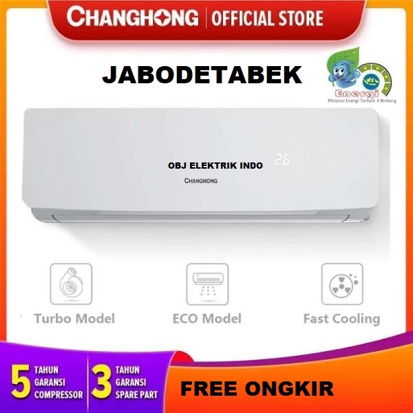 Jual Ac Split Changhong 1 Pk Garansi Resmi -CSC- 09Nvb4 - Unit Only | Shopee Indonesia