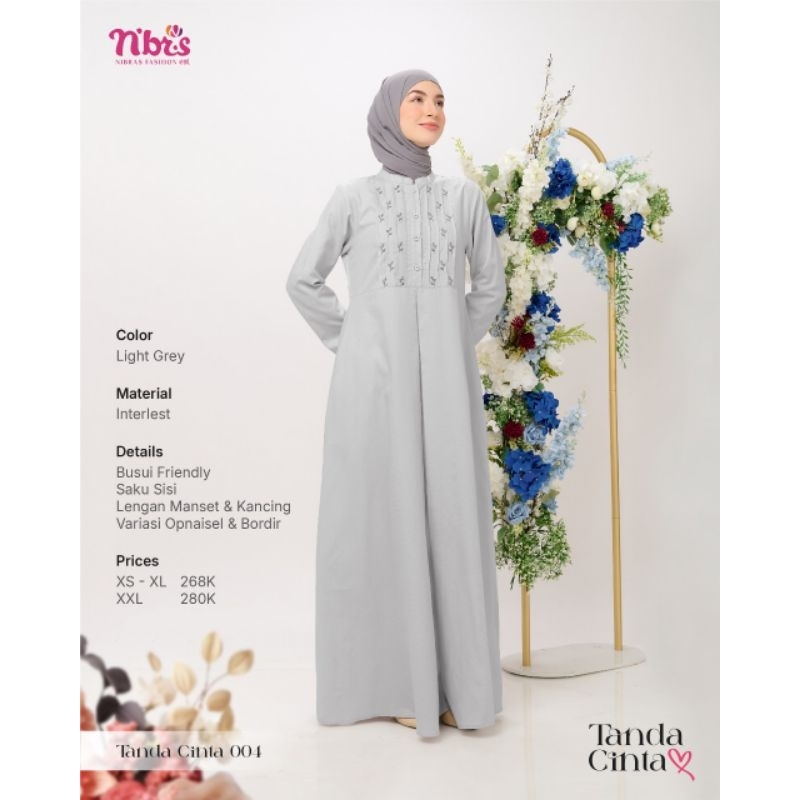 Jual SALE GAMIS NIBRAS TANDA CINTA 004 | Shopee Indonesia