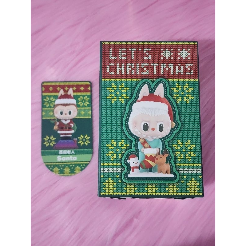 Jual POP MART LABUBU LETS CHRISTMAS | Shopee Indonesia