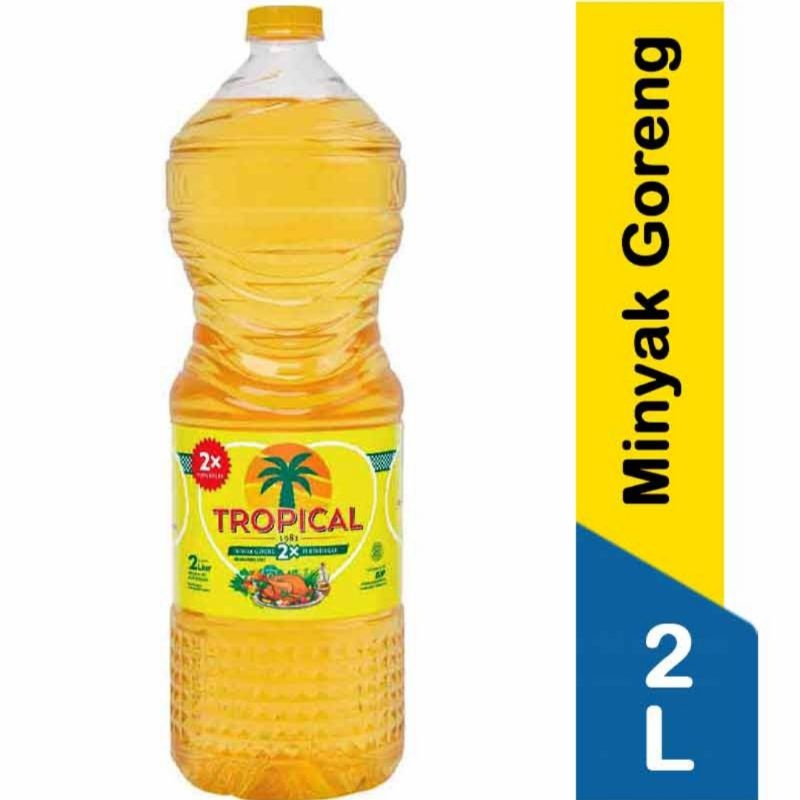 Jual MINYAK GORENG TROPICAL KEMASAN BOTOL 2 LITER 1 LITER MINYAK SAYUR ...
