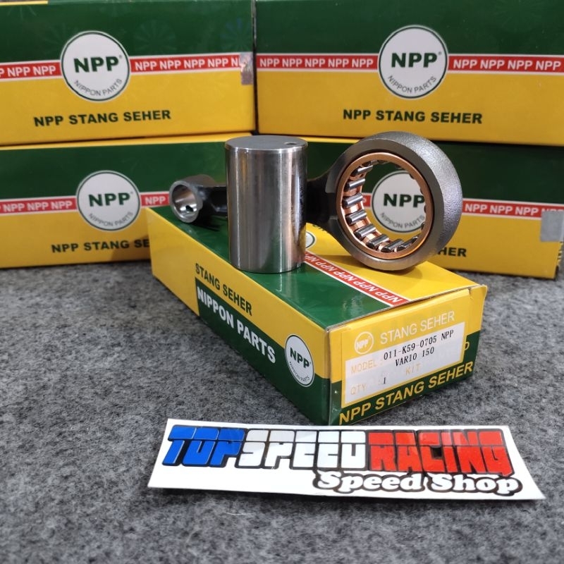 Jual STANG SEHER NPP BUAT HONDA VARIO 150 / PCX 150 / ADV 150 UKURAN PEN 14mm | Shopee Indonesia