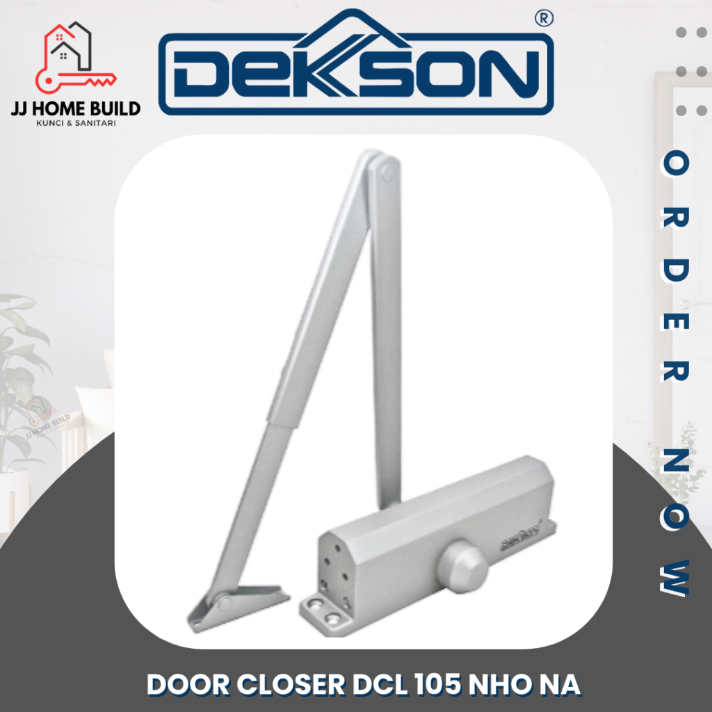 Jual Door Closer DEKSON DCL 105 NHO NA BA / Penutup Pintu Otomatis | Shopee Indonesia