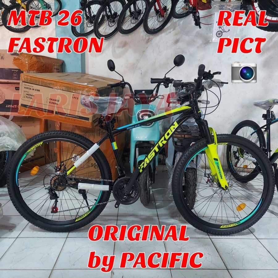 Jual [ BONUS JALU ] Sepeda gunung atlantis mtb 26 FASTRON 260DX sepeda ...
