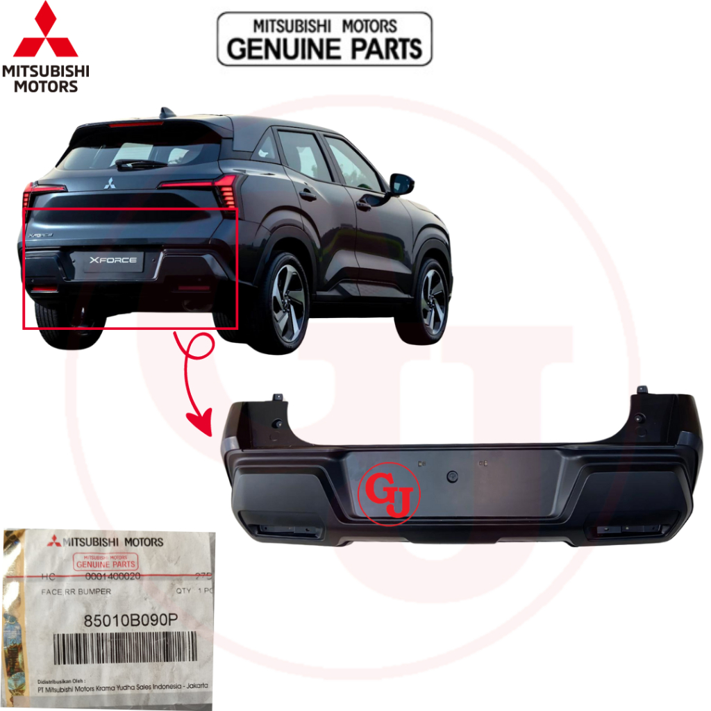 Jual BUMPER RR MITSUBISHI XFORCE 85010B090P | Shopee Indonesia
