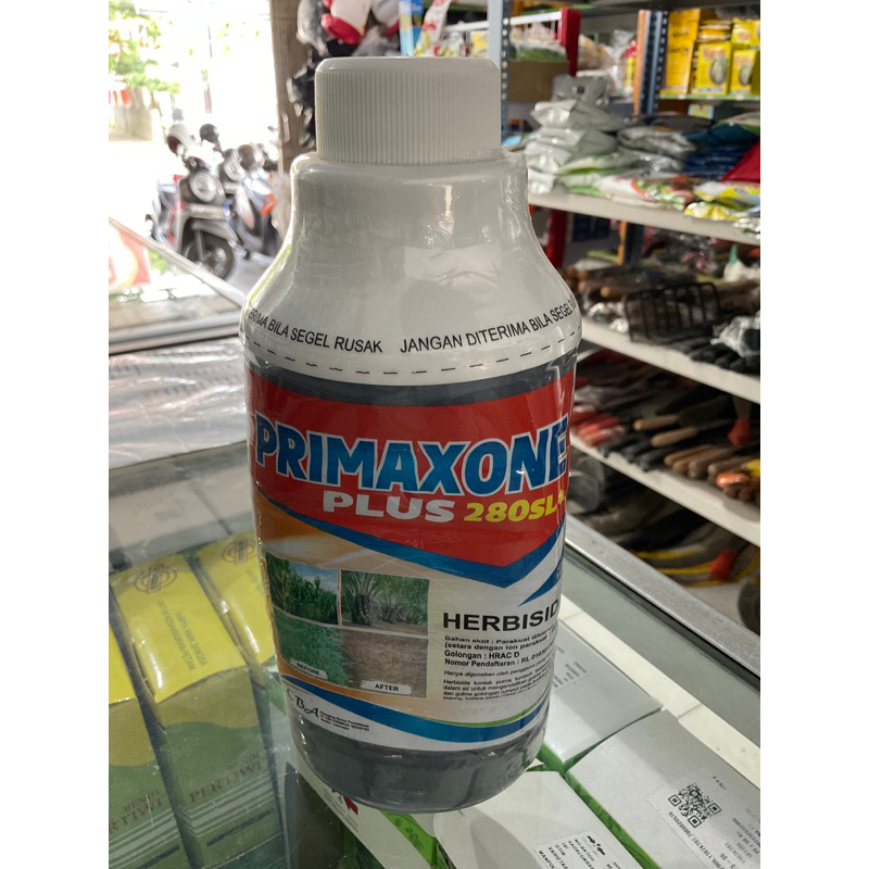 Jual RACUN RUMPUT KONTAK PRIMAXONE 1L | Shopee Indonesia
