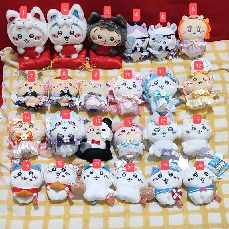 Jual Chiikawa Hachiware Usagi Momonga Plush | Shopee Indonesia