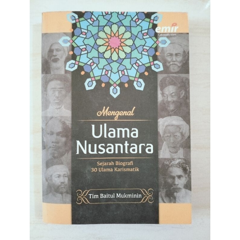 Jual BUKU MENGENAL ULAMA NUSANTARA : SEJARAH BIOGRAFI 30 ULAMA ...