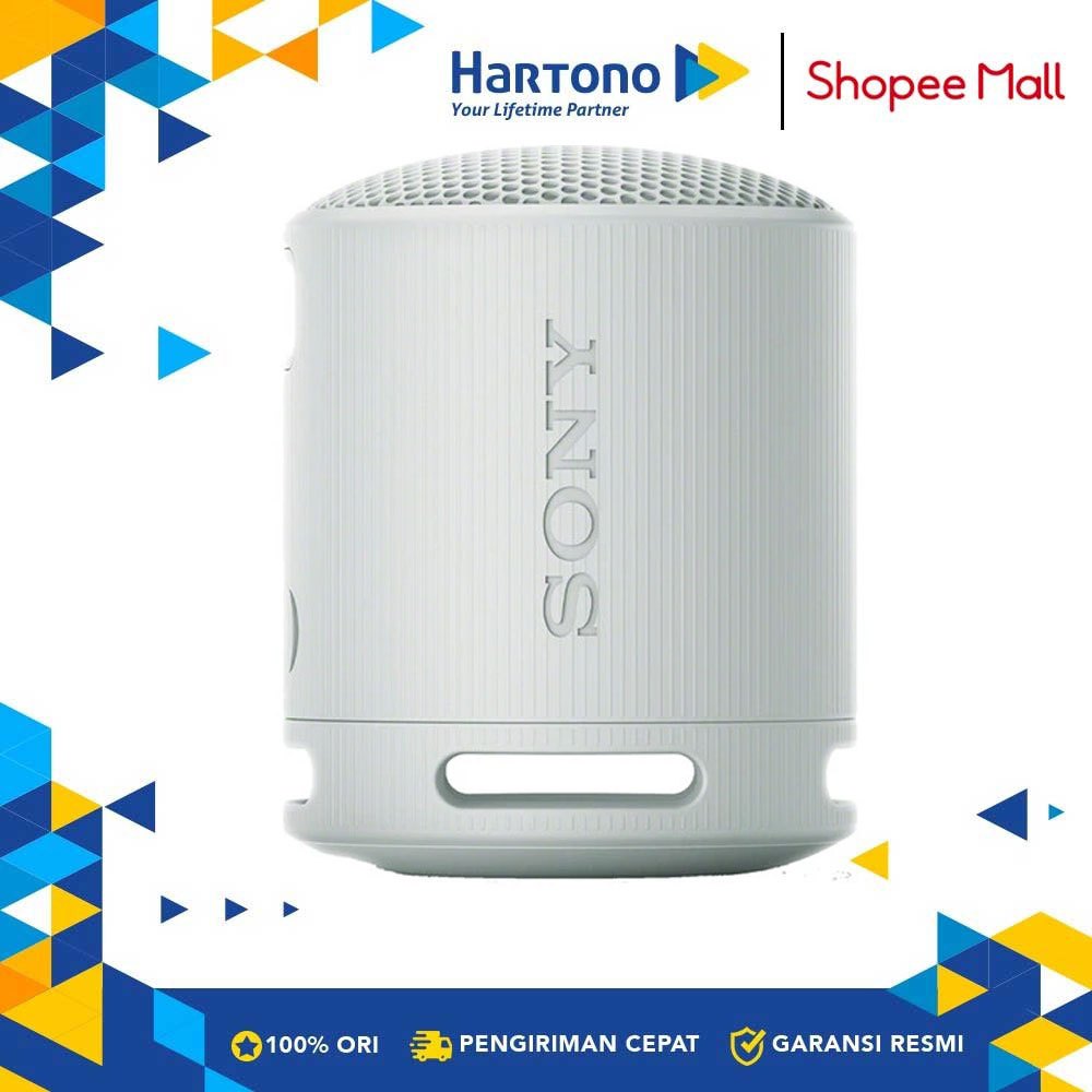 Jual SONY Wireless Portable Speaker Grey SRS-XB100/H | Shopee Indonesia