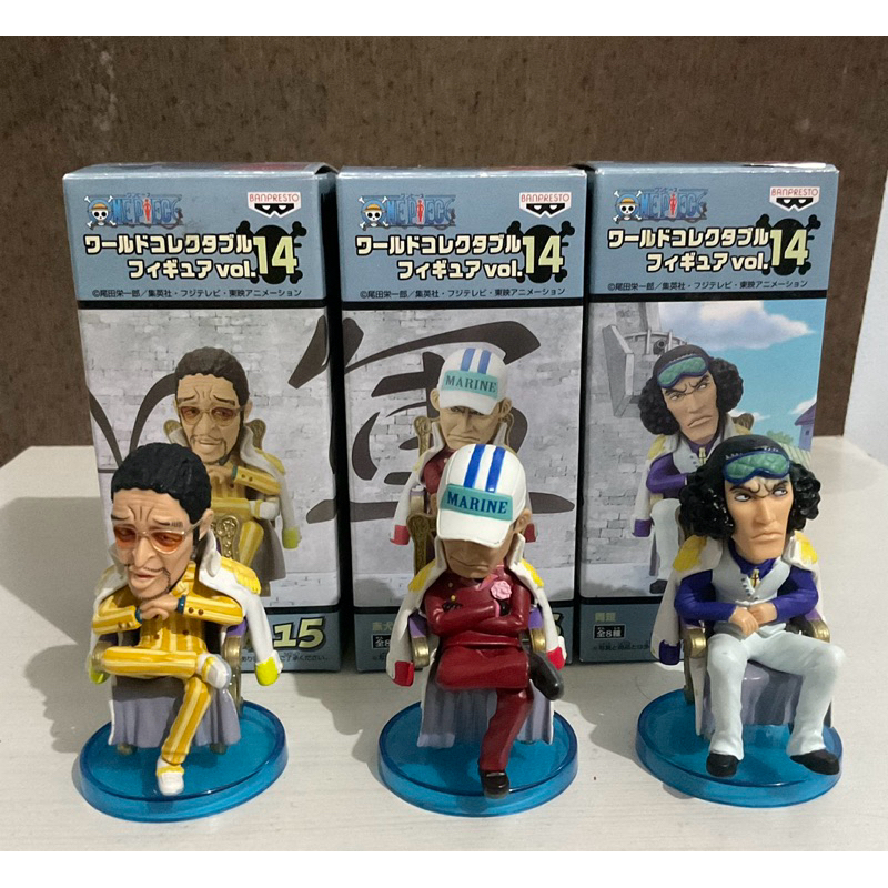 Jual WCF One Piece ADMIRAL MARINE | Shopee Indonesia