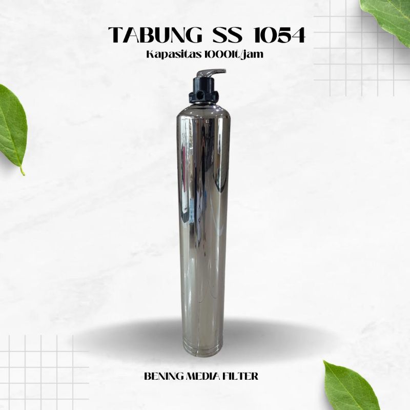 Jual TABUNG STAINLESS STEEL - TABUNG 1054 - TABUNG FILTER AIR | Shopee ...
