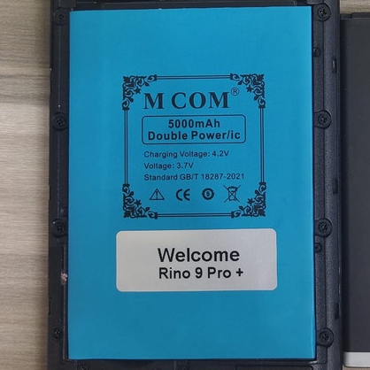 Jual Battery Batere Batre Baterai Double Power Mcom Welcome Rino 9 Pro Plus | Shopee Indonesia
