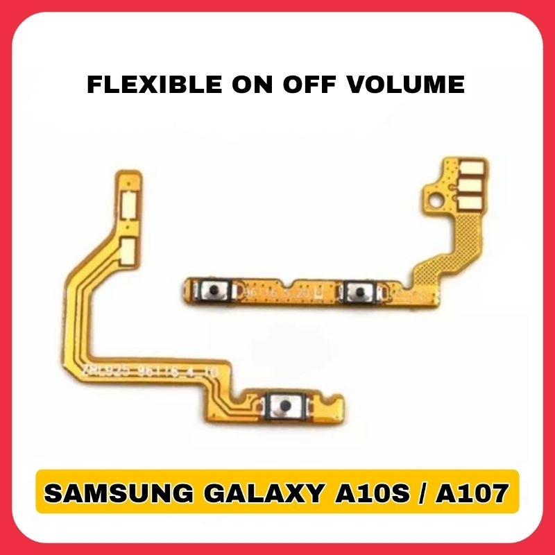 Jual flexible flex on off power volume samsung a107f (Galaxy a10s) | Shopee Indonesia