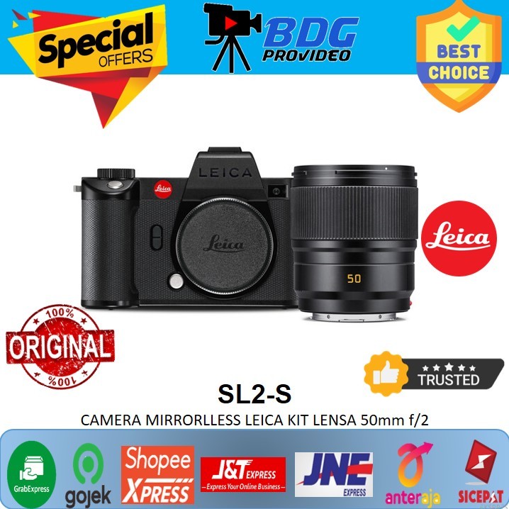 Jual Leica SL2-S Mirrorless Camera Kit 50mm f/2 | Shopee Indonesia