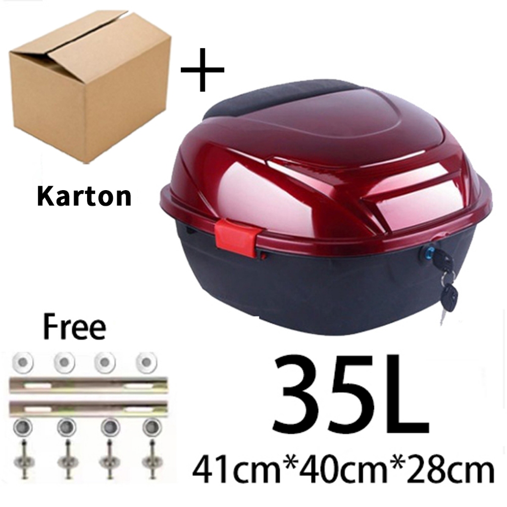 Jual DL 35 Liter Box Motor Box Belakang Motor Kapasitas Tas Motor ...