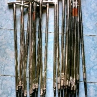 Jual Tojok stainless 2 ukuran (alat kebun sawit) | Shopee Indonesia