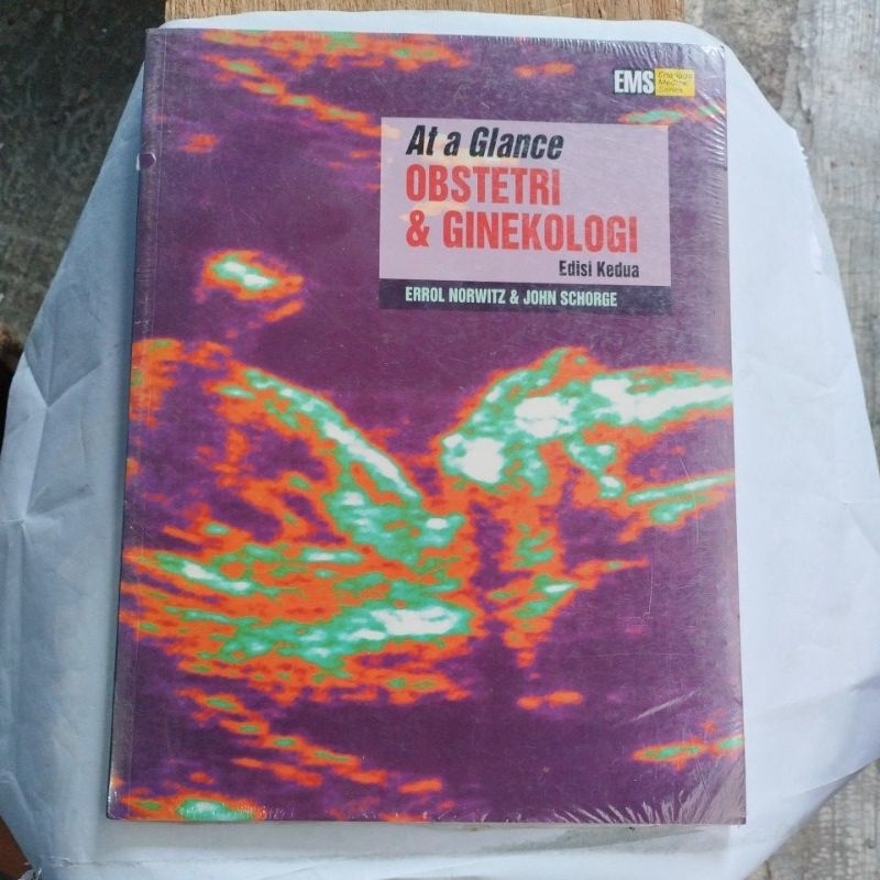 Jual BUKU AT A GLANCE OBSTETRI & GINEKOLOGI | Shopee Indonesia
