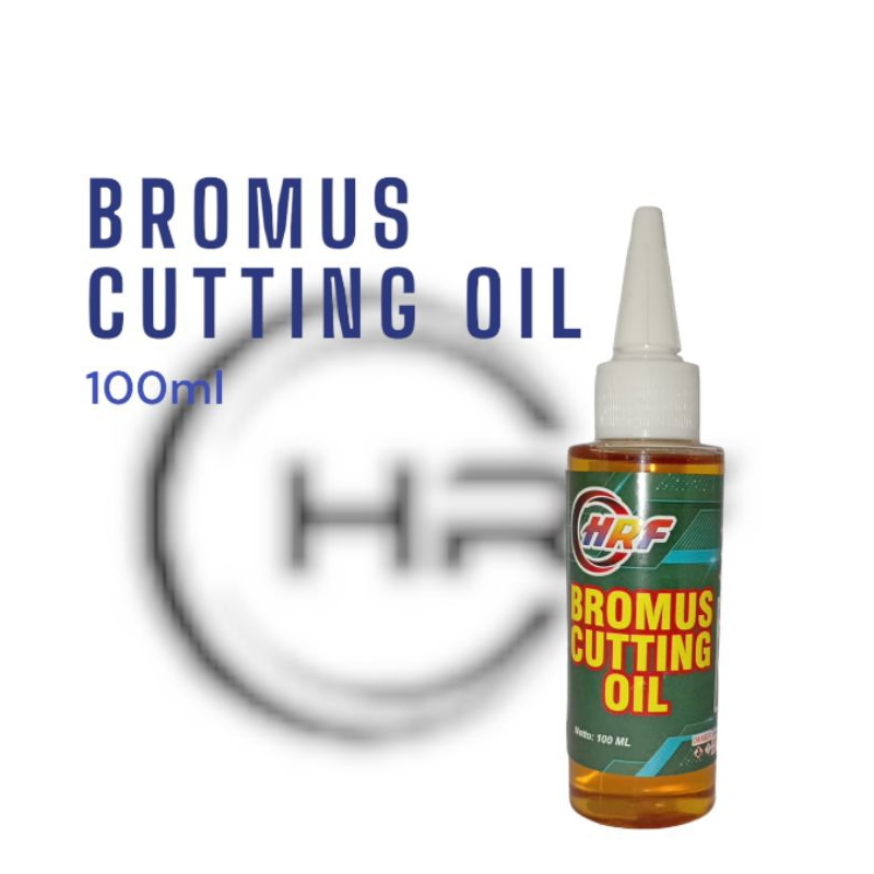 Jual cutting oil bromus untuk mesin bubut 100ml | Shopee Indonesia