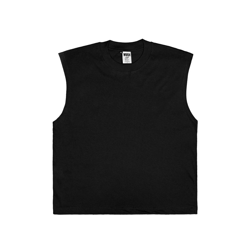 Jual WUSH CLUB SINGLET LEKBONG TANKTOP SLEVELESS BOXY FIT TEE BAJU KAOS ...