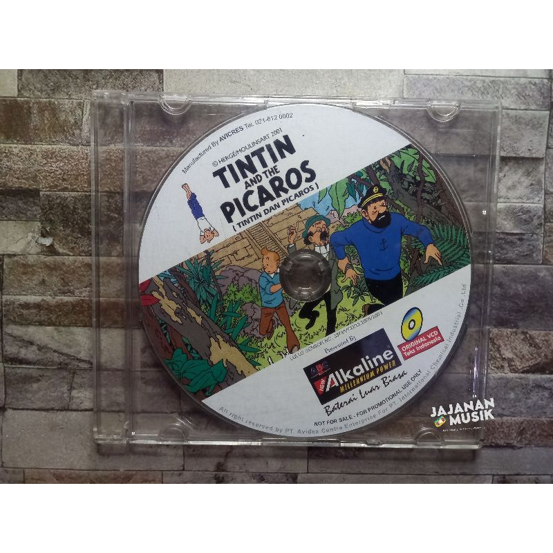 Jual VCD Tintin & The Picaros | Shopee Indonesia