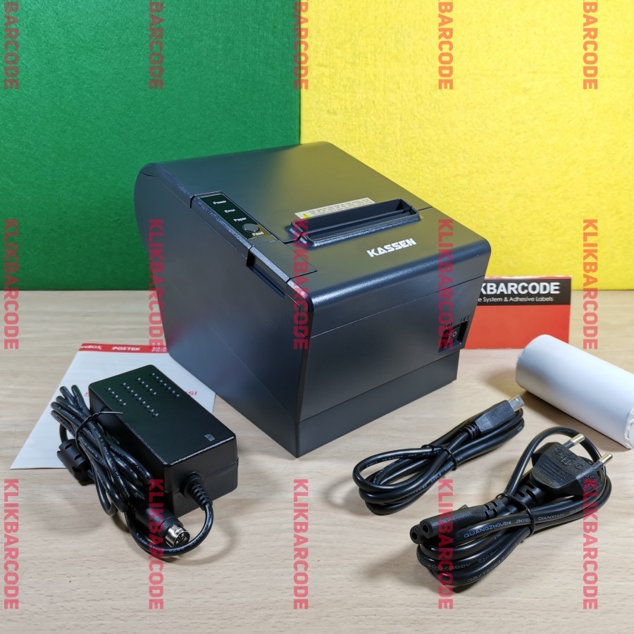 Jual Printer Kassen BT-P3100 BTP 3100 Printer USB Bluetooth Termal ...