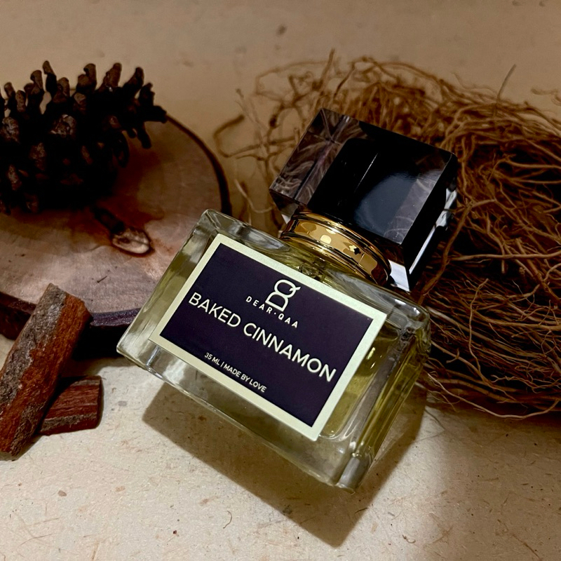 Jual DEAR QAA - BAKED CINNAMON for MEN - Eau de Parfum | Shopee Indonesia