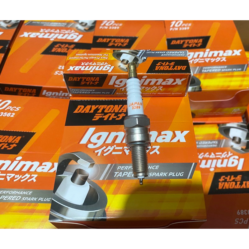 Jual BUSI DAYTONA CPR6EA-9 SUPRA X 125 KARISMA BLADE BLADE 125 REVO ...