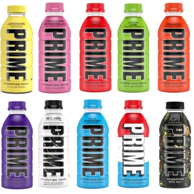 Jual Prime Hydration & Energy Drink | Shopee Indonesia
