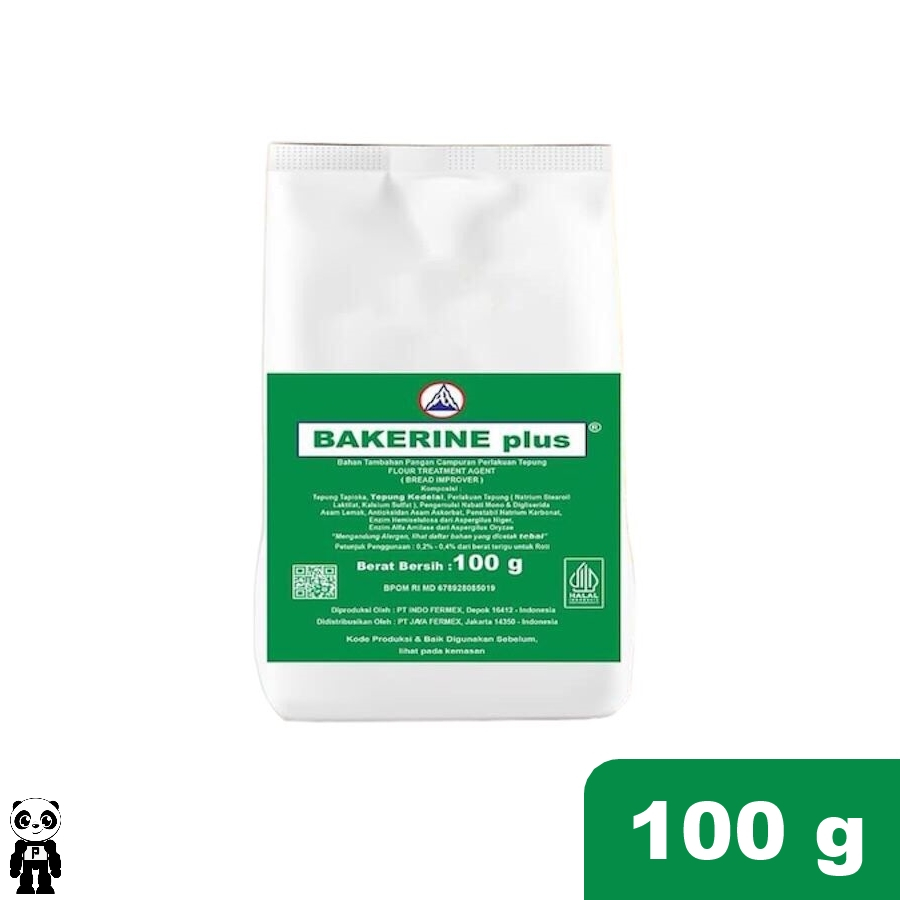 Jual Bakerine Plus Bread Improver 100g Pelembut Roti | Shopee Indonesia