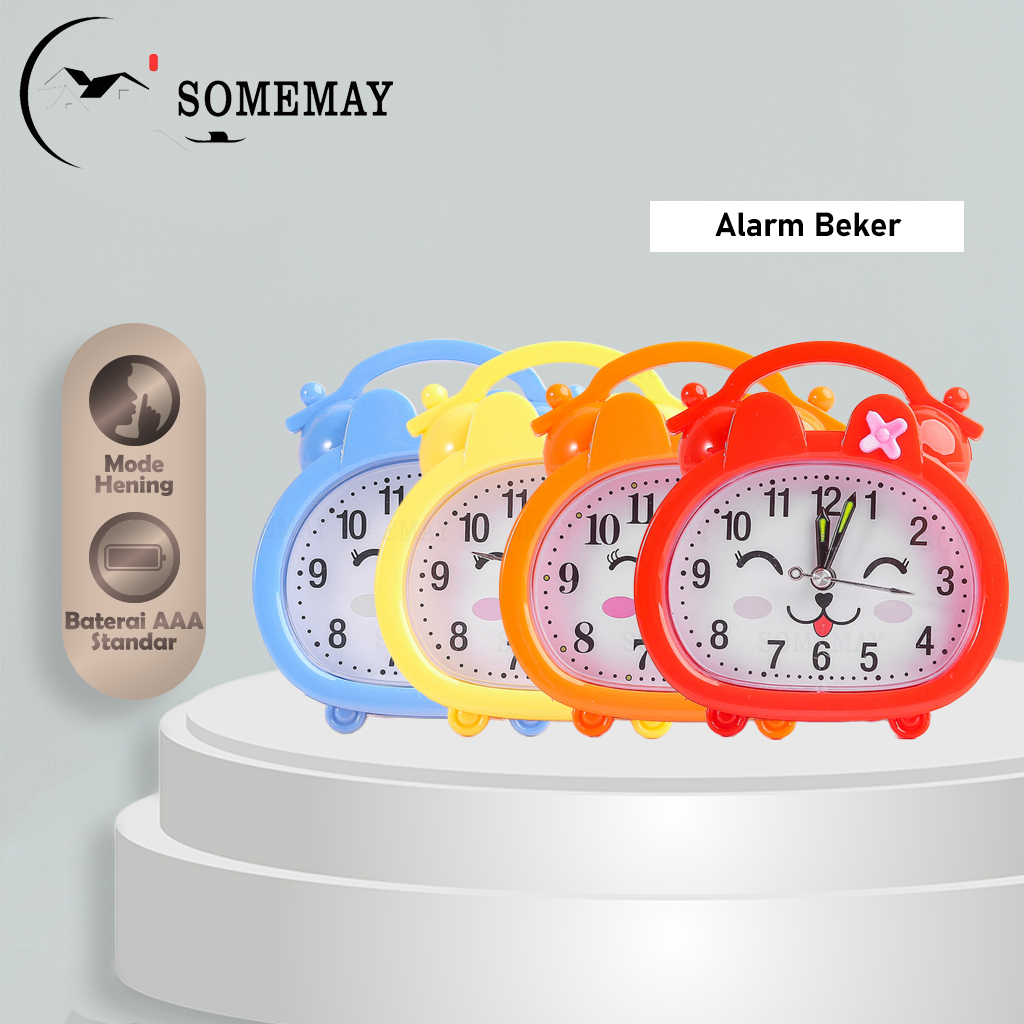 Jual SOMEMAY Jam Beker Kring 8875/ Jam Weker / Jam Beker / Jam Alarm ...