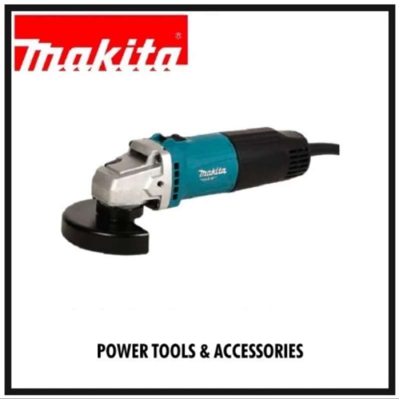 Jual MAKITA M0900B Mesin Gerinda Tangan 4 Inch Angle Disc Grinder ...