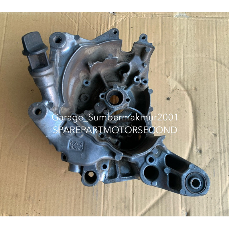 Jual Blok Mesin tengah Cranksaft Krengkes Kalter Crankcase Kanan Beat ...