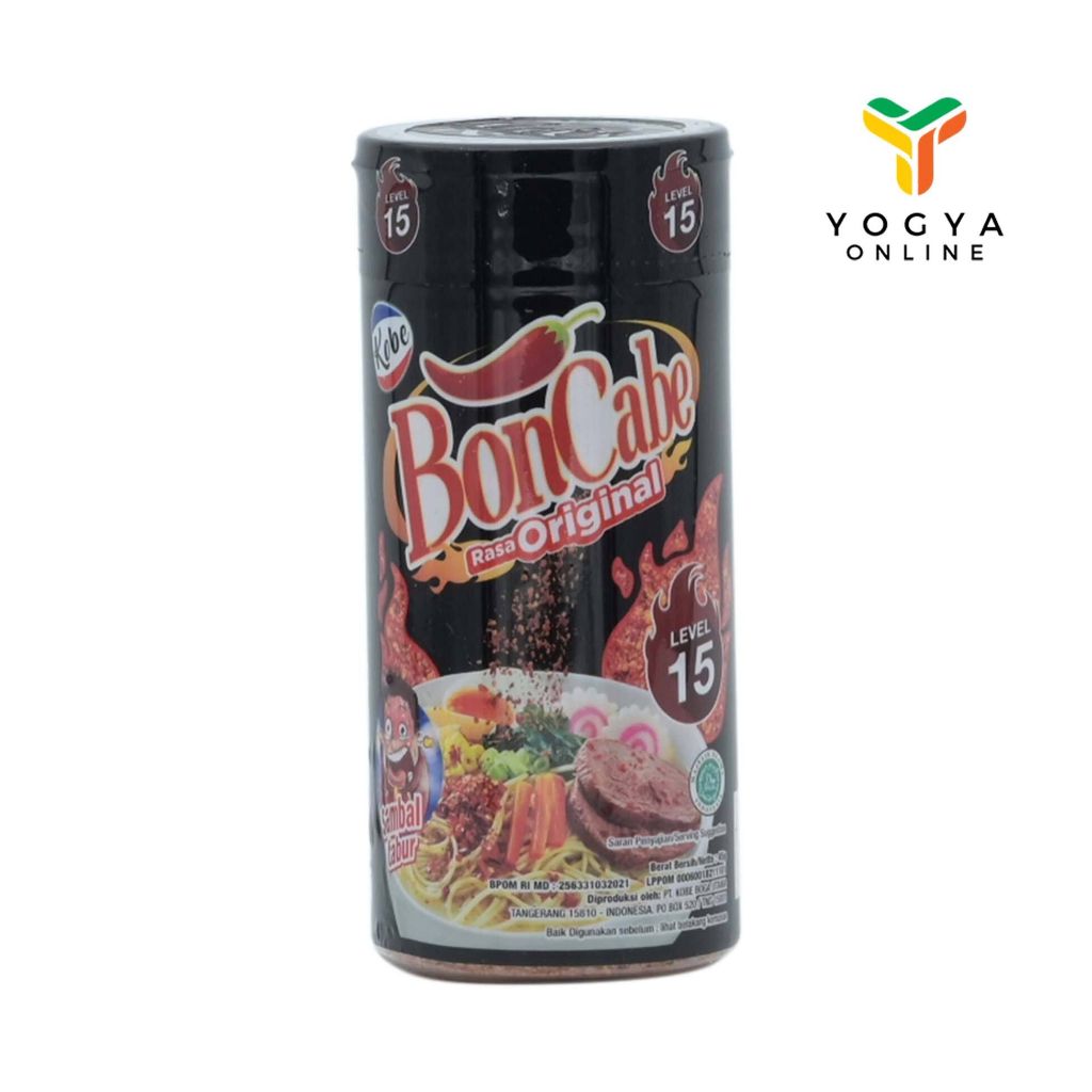 Jual Kobe Bon Cabe Level 15 Original 45 Gr | Shopee Indonesia