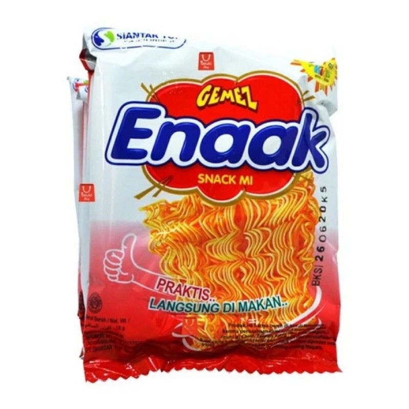 Jual Snack Jadul Mie Gemez Enaak 1 Renteng isi 10 pcs | Shopee Indonesia
