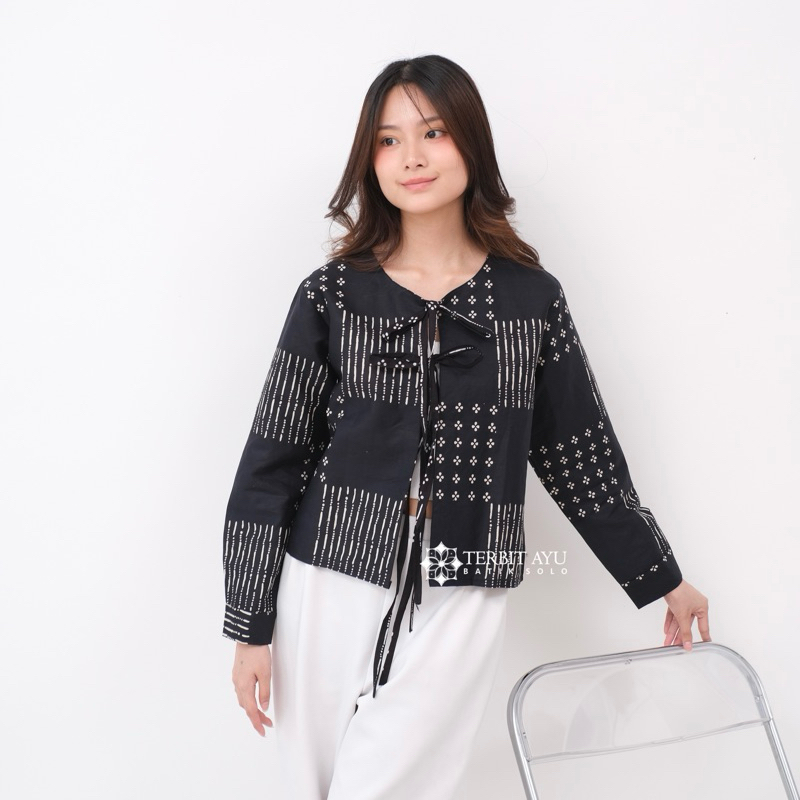 Jual JENGGALA - Outer Atasan Batik Tali | Shopee Indonesia
