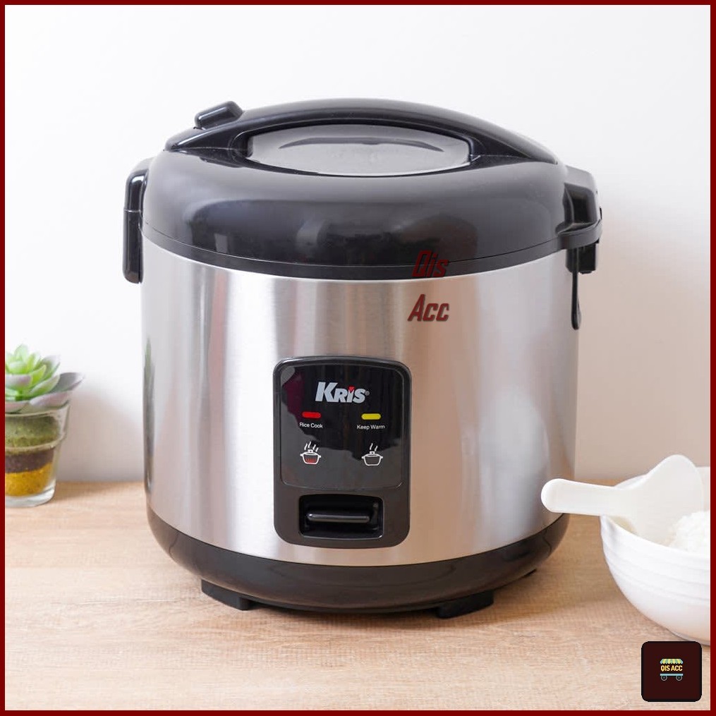 Jual KRIS Rice Cooker Manual Deluxe Anti Lengket 1.8 Ltr 400 Watt ...