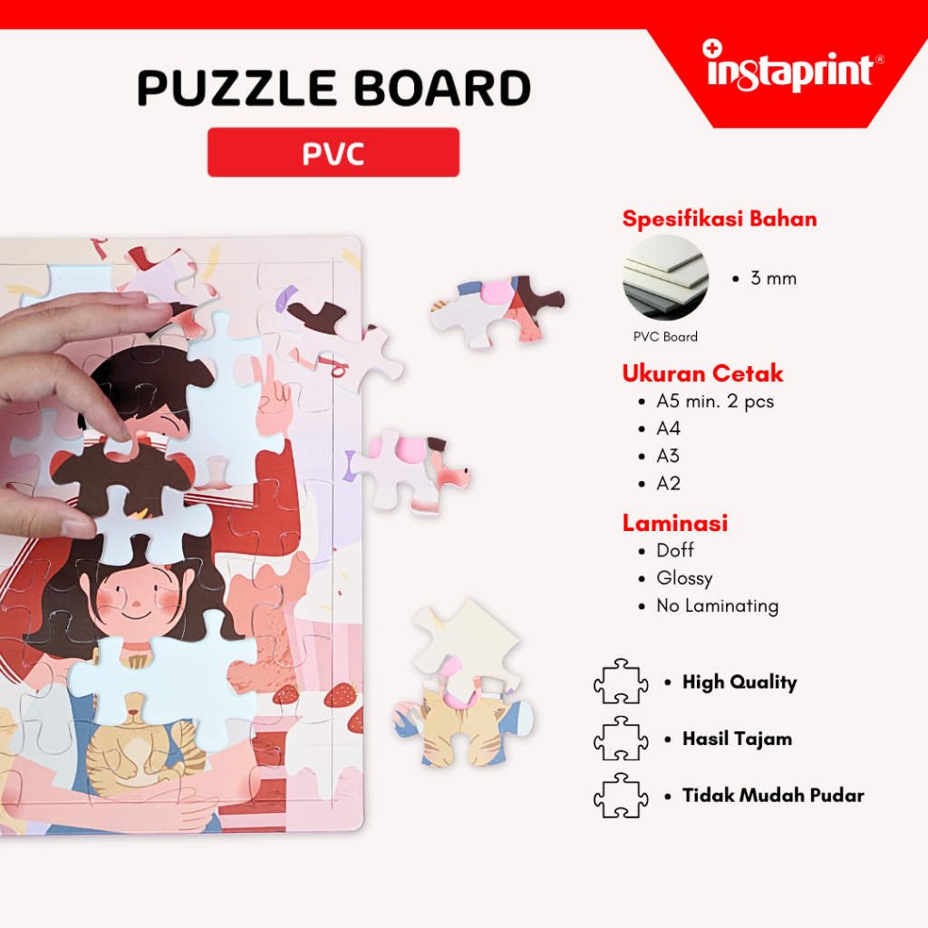 Jual Puzzle Board game anak custom,souvenir puzzle,game puzzle custom ...