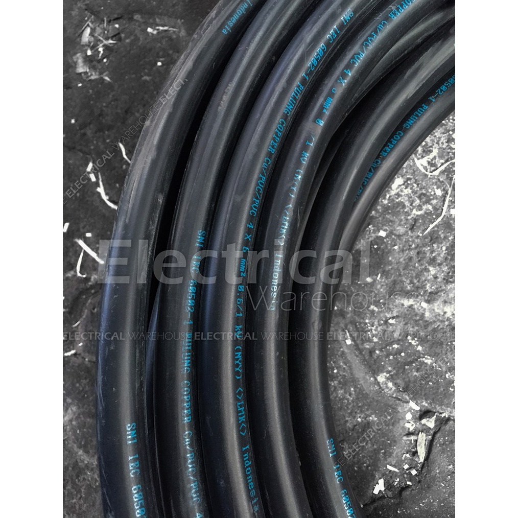 Jual KODE C19B Kabel Listrik NYY 4x6mm2 PULUNG 4x6mm 4x6 mm 4 x 6 mm2 | Shopee Indonesia