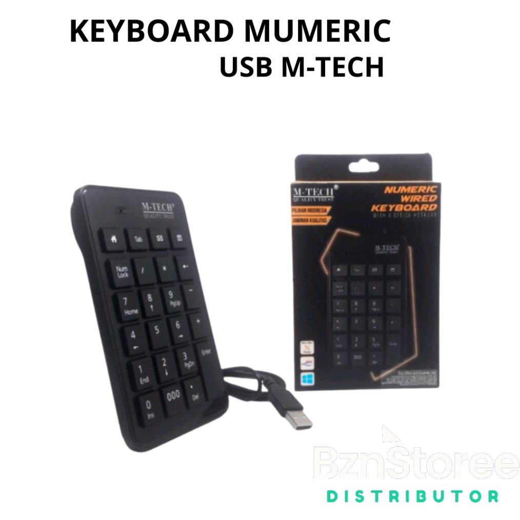 Jual SPESIAL BULAN INI MTech Original Keyboard keypad Angka Numerik ...