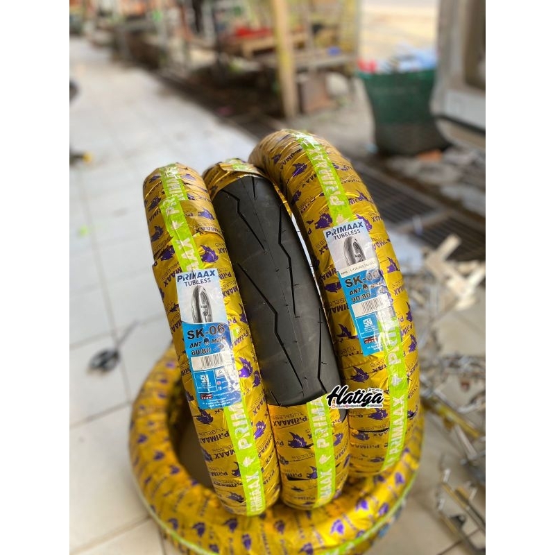 Jual BAN PRIMAX SK06 70/90 90/80 80/80 RING 17 PRIMAK SK 06 MODEL ...