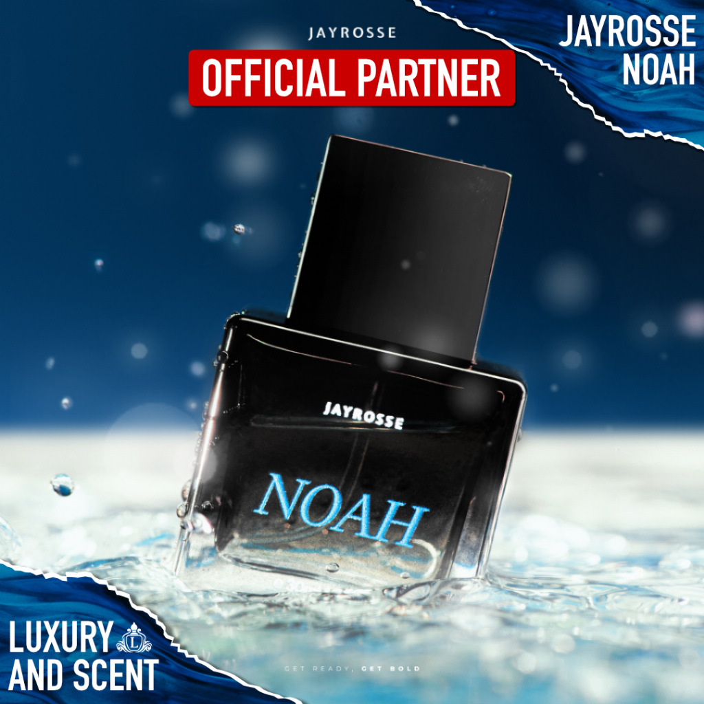 Jual JAYROSSE NOAH ORIGINAL FREE GIFT Parfum Pria Pemikat EDP 30ml Grey Parfume Jayrose Noah ...