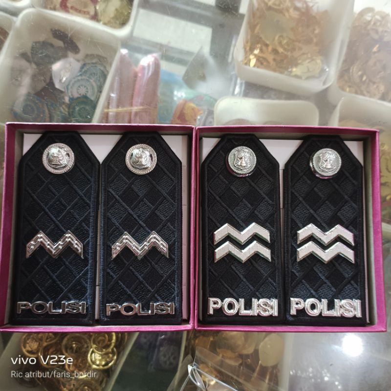 Jual PANGKAT PDU POLRI AIPDA AIPTU PANGKAT PDU UPACARA | Shopee Indonesia